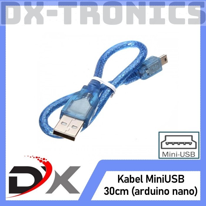 Jual Kabel mini USB arduino nano 30cm | Shopee Indonesia