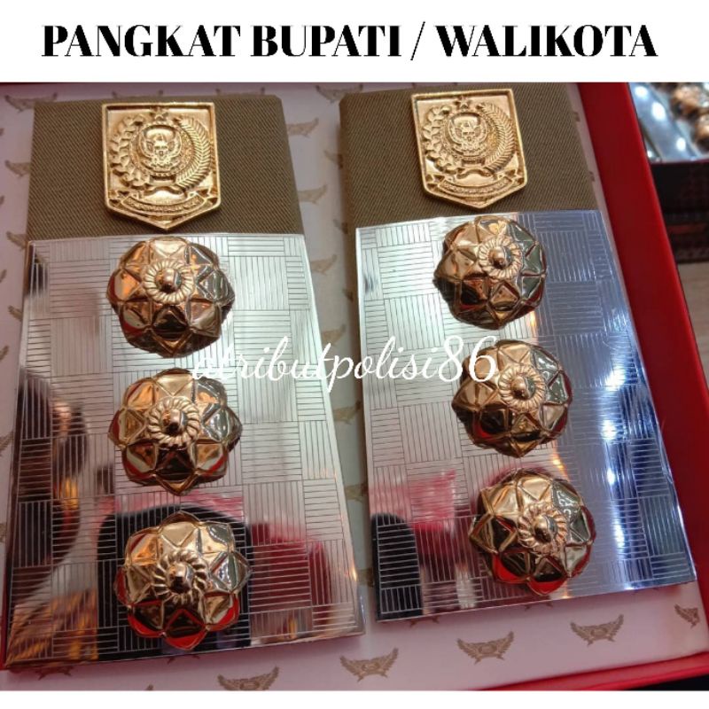 Jual Pangkat Bupati - Pangkat Walikota Logo Kemendagri | Shopee Indonesia