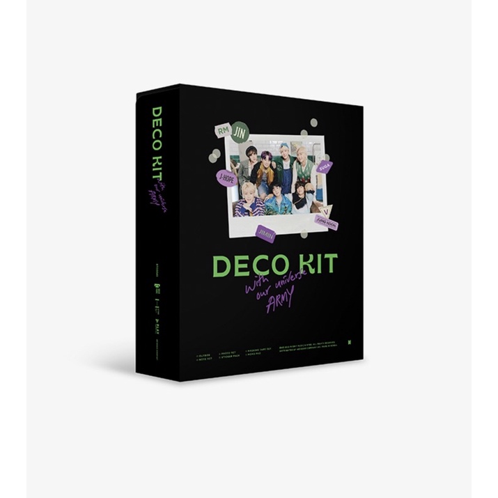 Jual (SHARING) BTS - DECO KIT | Shopee Indonesia