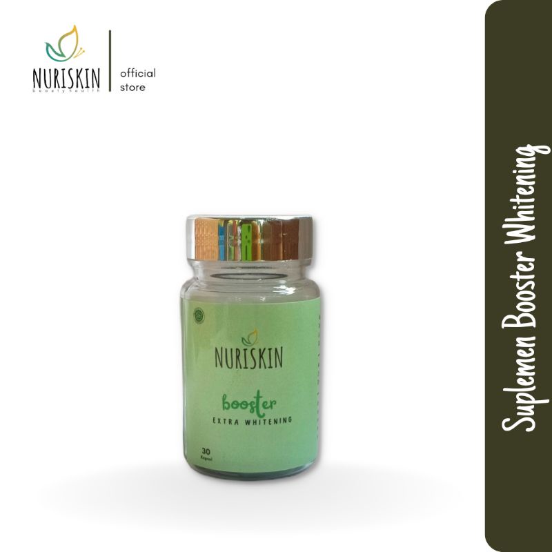 Jual NURISKIN BOOSTER EXTRA WHITENING - SUPLEMEN PEMUTIH KULIT SELURUH ...