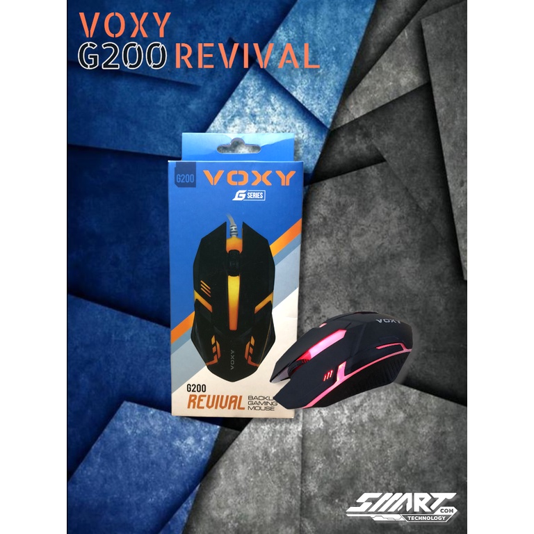 Jual Mouse USB Voxy G200 RGB | Shopee Indonesia