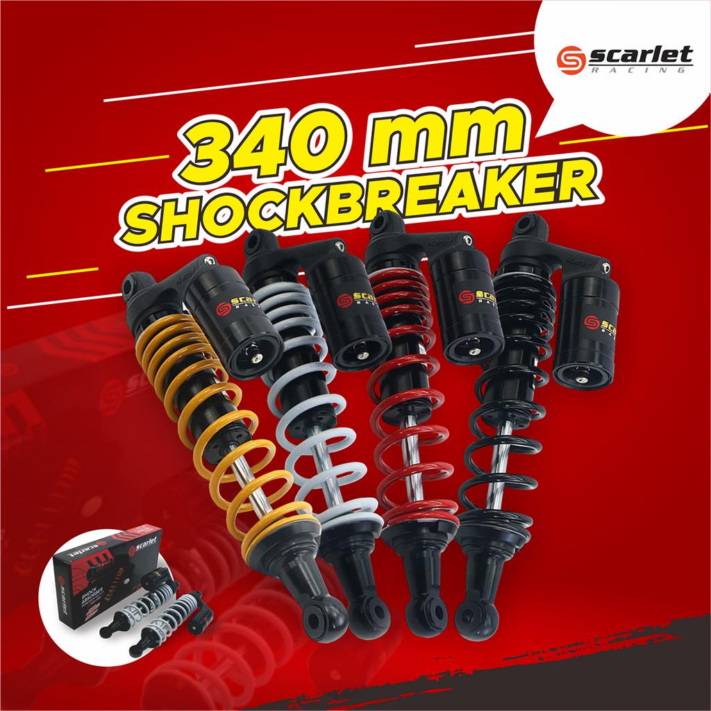 Jual Shock Belakang 340mm Shock Motor Suzuki Smash Variasi Motor Suzuki ...