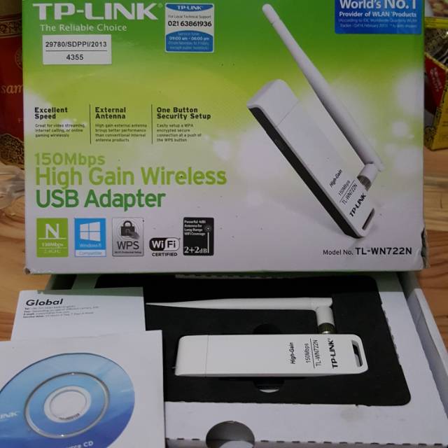 Jual TP Link TL-WN722N V1 - Fullset Harga Spesial | Shopee Indonesia