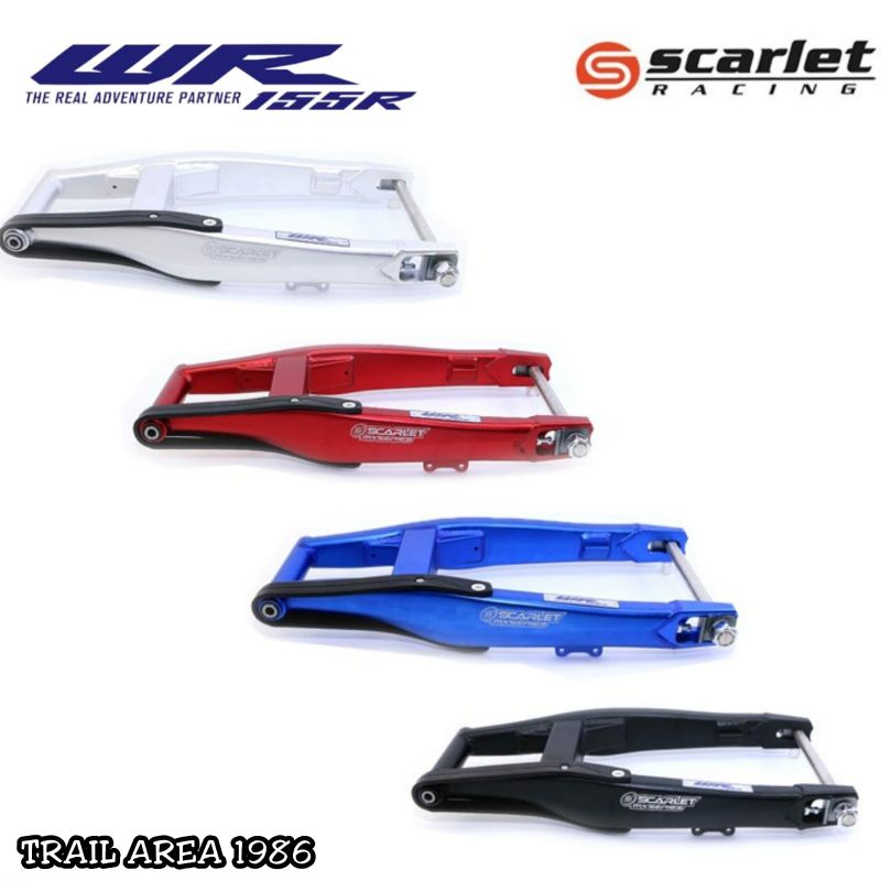 Jual Swing Arm WR 155 Limited Edition Scarlet Yamaha WR155 Scarlet ...