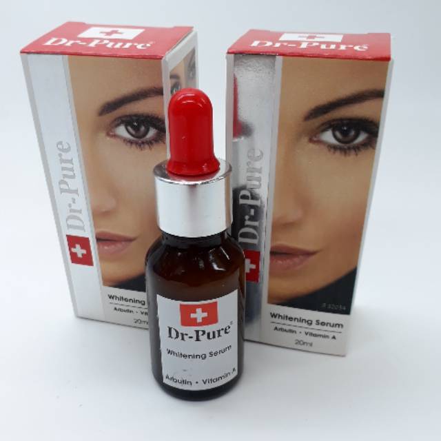 Jual DR-PURE WHITENING SERUM 20ML ORIGINAL BPOM | Shopee Indonesia