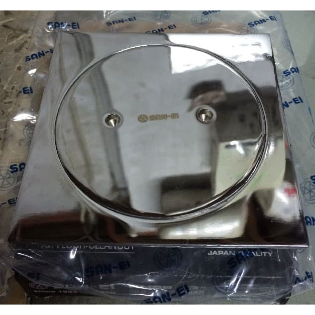 Jual San-Ei Square Floor Clean Out 4 Inch HN 59 | Shopee Indonesia