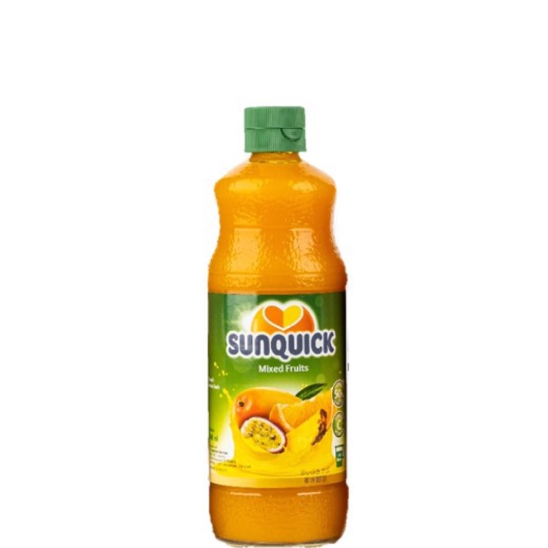 Jual Sunquick Mixed Fruit Minuman Soda 330 mL | Shopee Indonesia