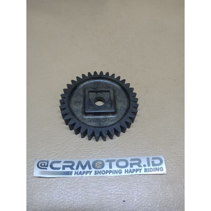 Jual original gear oilpump oil pump gigi pompa oli honda megapro monoshock fi pnp verza | Shopee ...