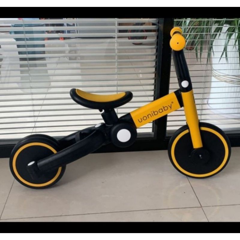 Jual sepeda anak tricycle UONIBABY balance 4 in 1 stroller trolley ...
