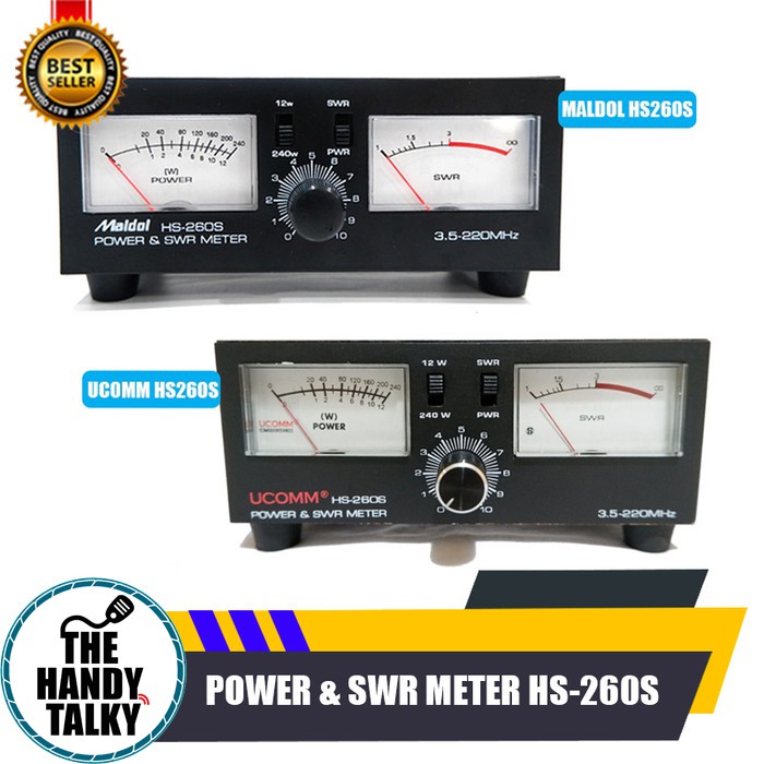 Jual Power & SWR Meter Maldol HS260 - MALDOL HS-260S | Shopee Indonesia