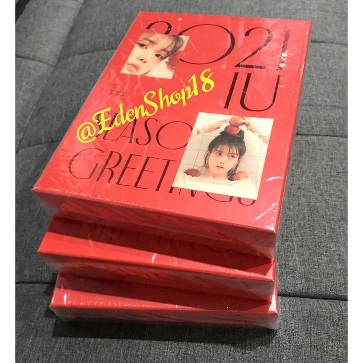 Jual IU SEASON GREETING 2021 Set - Official Original | Shopee Indonesia