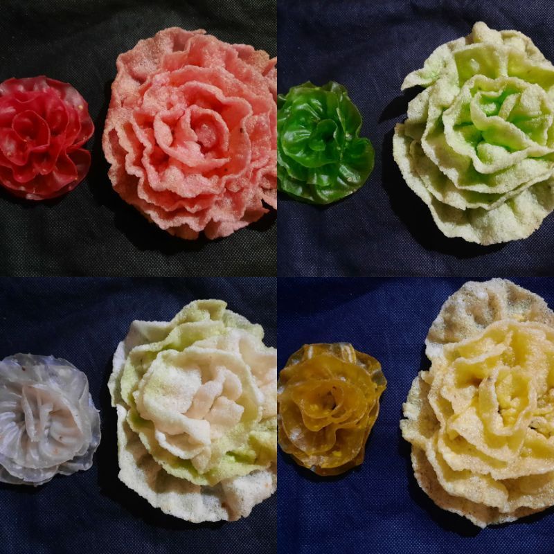 Jual kerupuk mentah parered khas bandung/kerupuk renyah gurih ngunah ...