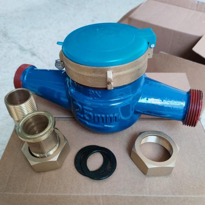 Jual Meteran Air 1 Inch / Water Meter Dn 40 / Flowmeter Air Bersih ...