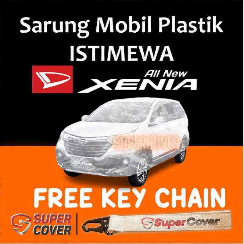 Jual Sarung mobil cover mobil plastik Avanza Xenia Sigra Murah | Shopee ...