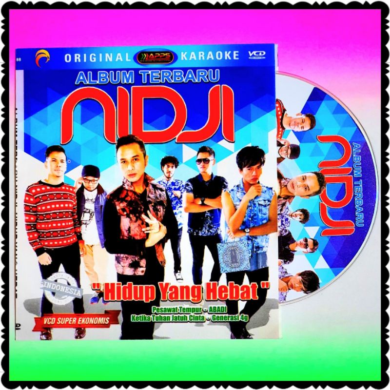 Jual KASET ORIGINAL LAGU POP INDONESIA BISA KARAOKE ALBUM BAND NIDJI-LAGU KARAOKE POP INDO-VOCAL ...