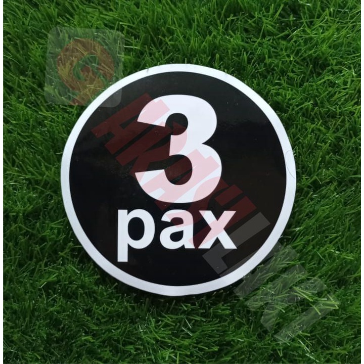 Jual STICKER/3/PAX | Shopee Indonesia