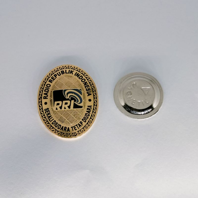 Jual Pin RRI / Radio Republik Indonesia | Shopee Indonesia