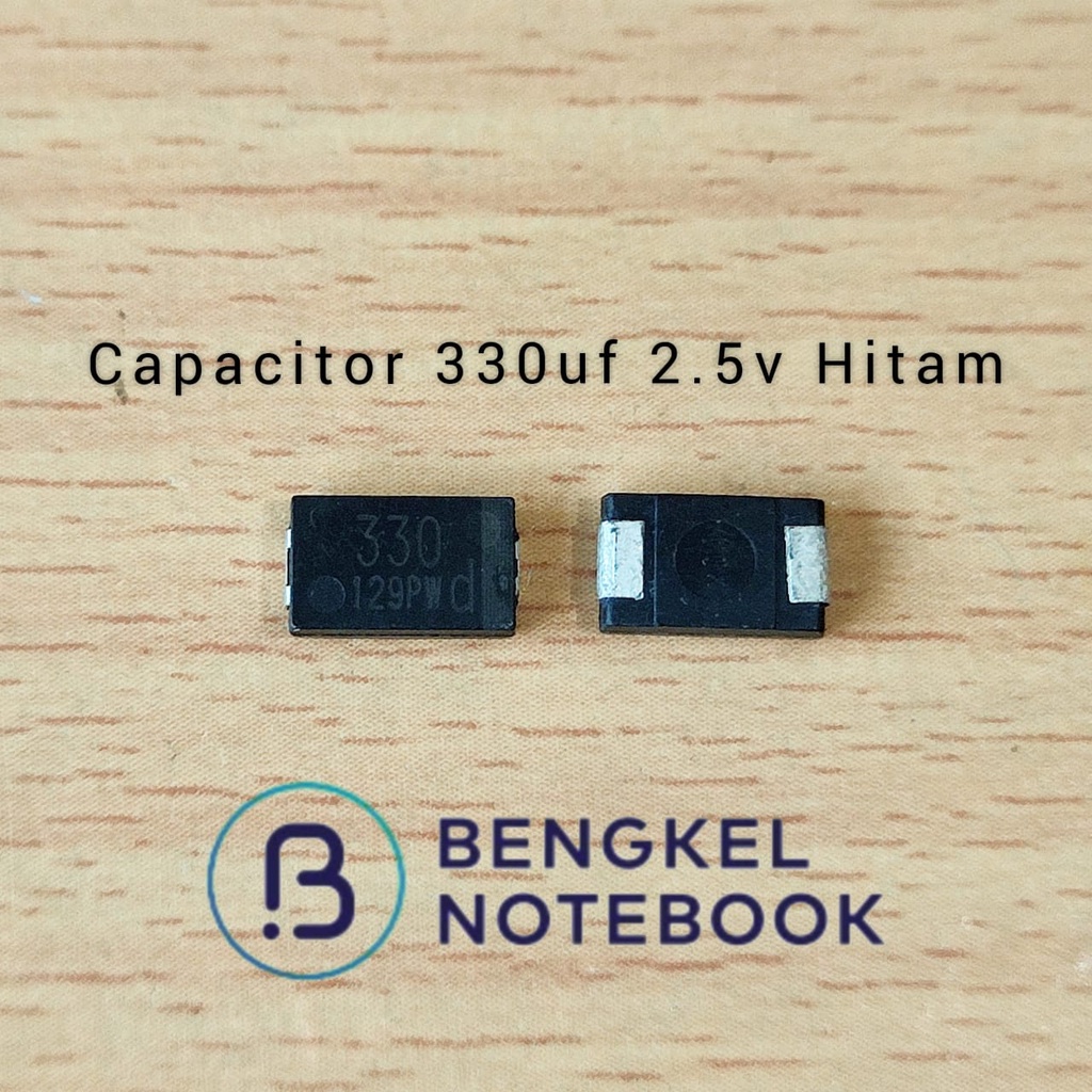 Jual Capacitor Kapasitor SMD Tantalum 330uf 2.5v Hitam (D) | Shopee ...
