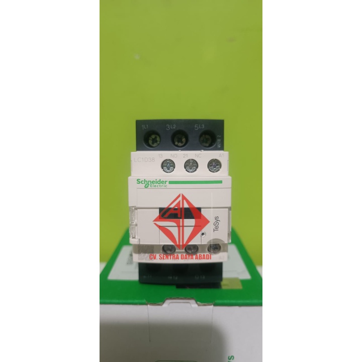 Jual kontaktor / contactor Schneider lc1d38 / lc1d38m7 | Shopee Indonesia