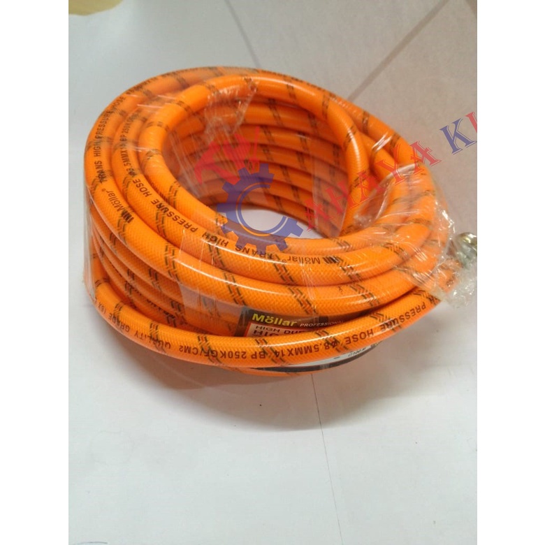 Jual Selang Compresor Roll diameter 8.5mm Mollar panjang 10 Meter ...