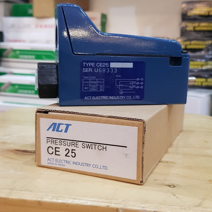 Jual HYDRAULIC PRESSURE SWITCH ACT CE25 / CE 25 / CE-25 | Shopee Indonesia