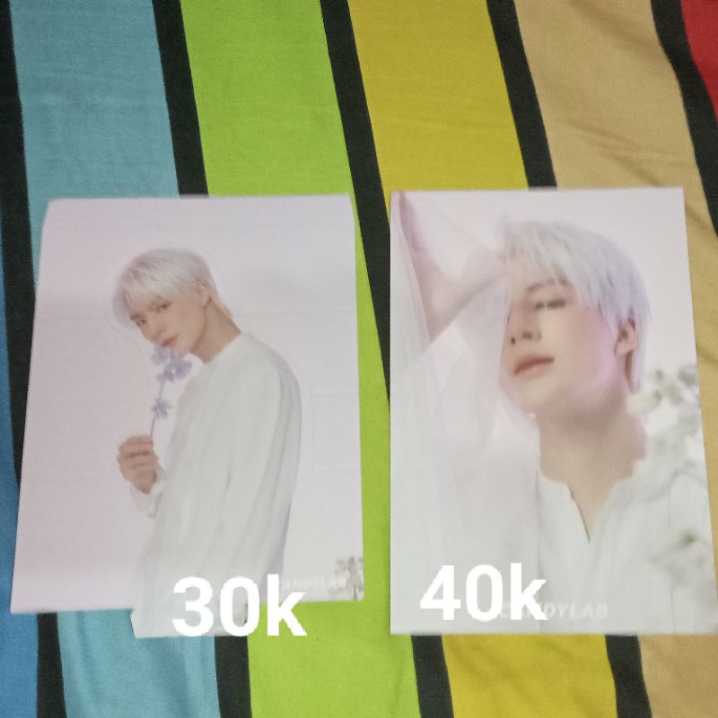 Jual postcard dan standee candylab jeno v4 (all) | Shopee Indonesia