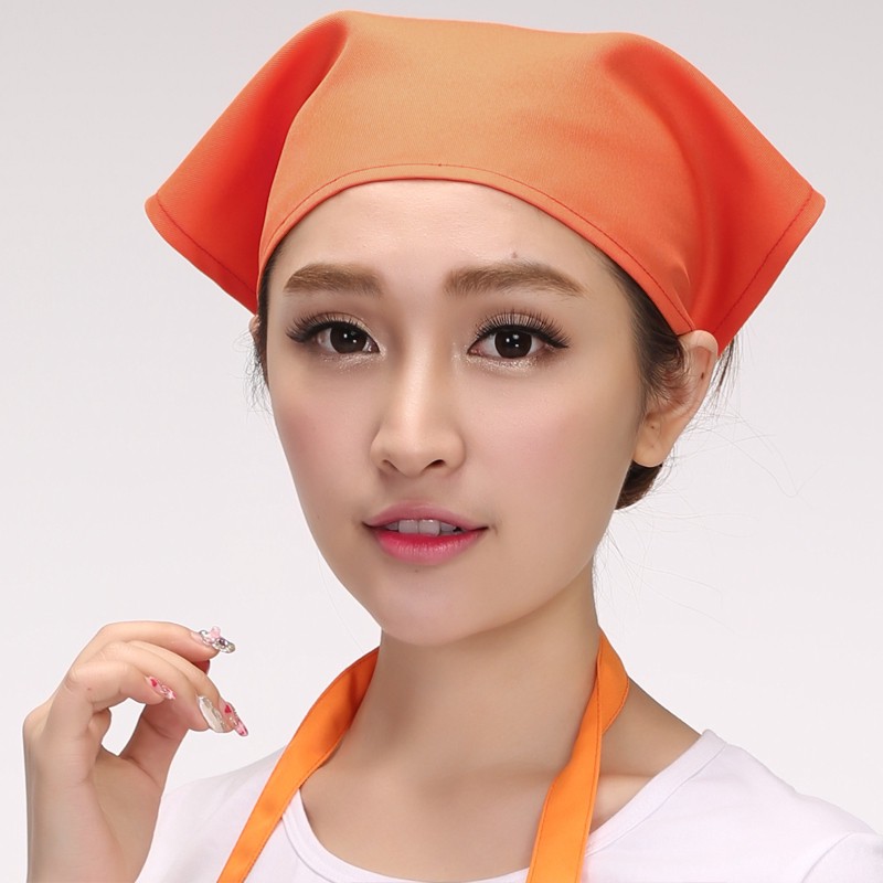 Jual Topi Koki Segitiga TALI POLOS Topi waiter waitress restaurant ...