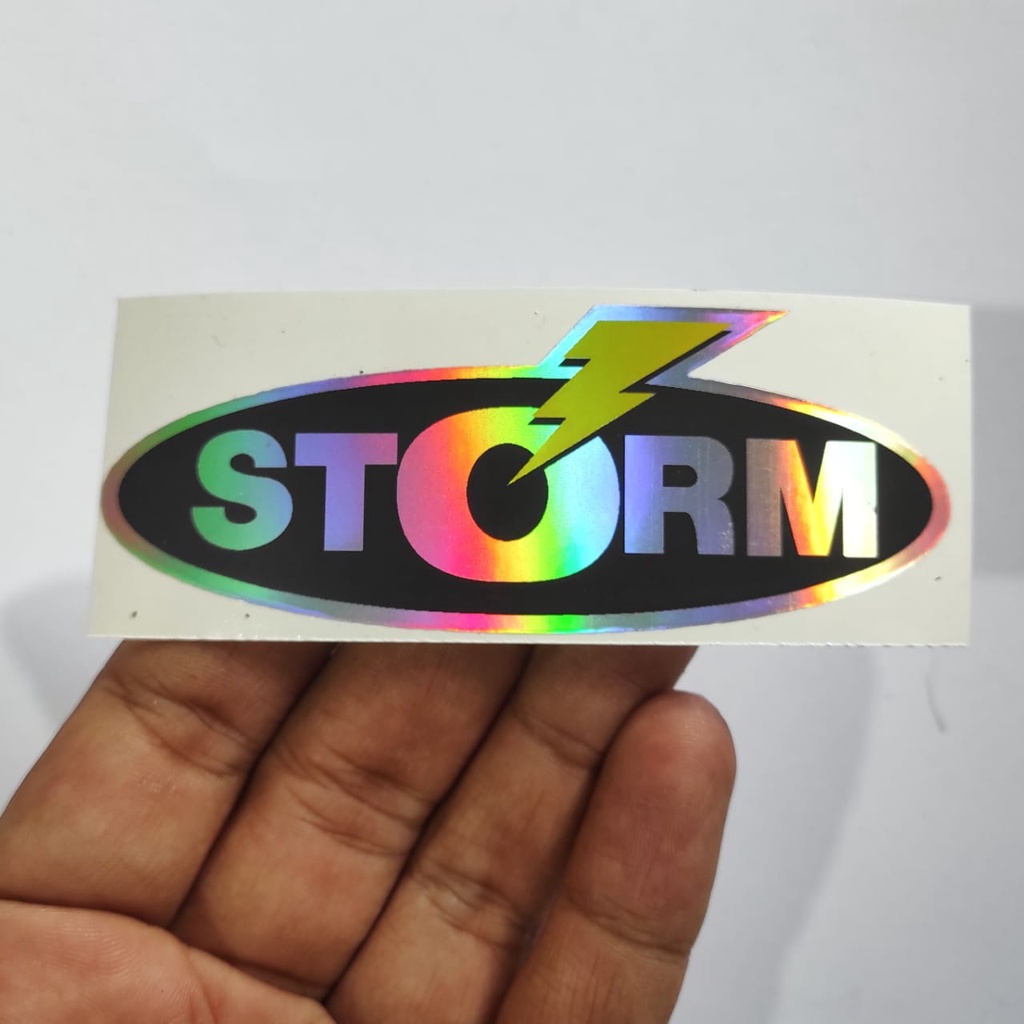 Jual Stiker Cutting Hologram Kecil Brand Pancing Tackle Box Lure Meiho ...