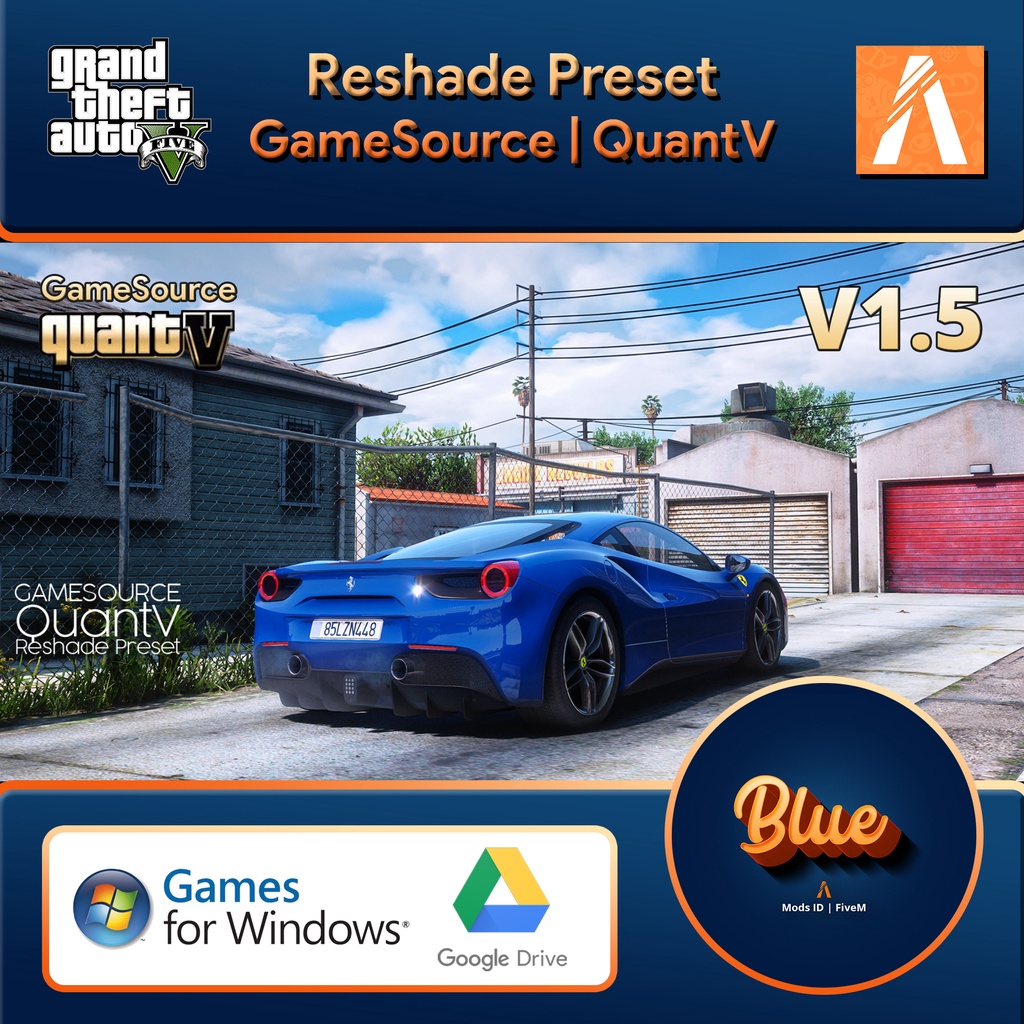 Jual Reshade Preset GameSource QuantV 3.0 | FiveM & SP GTA V | Shopee ...