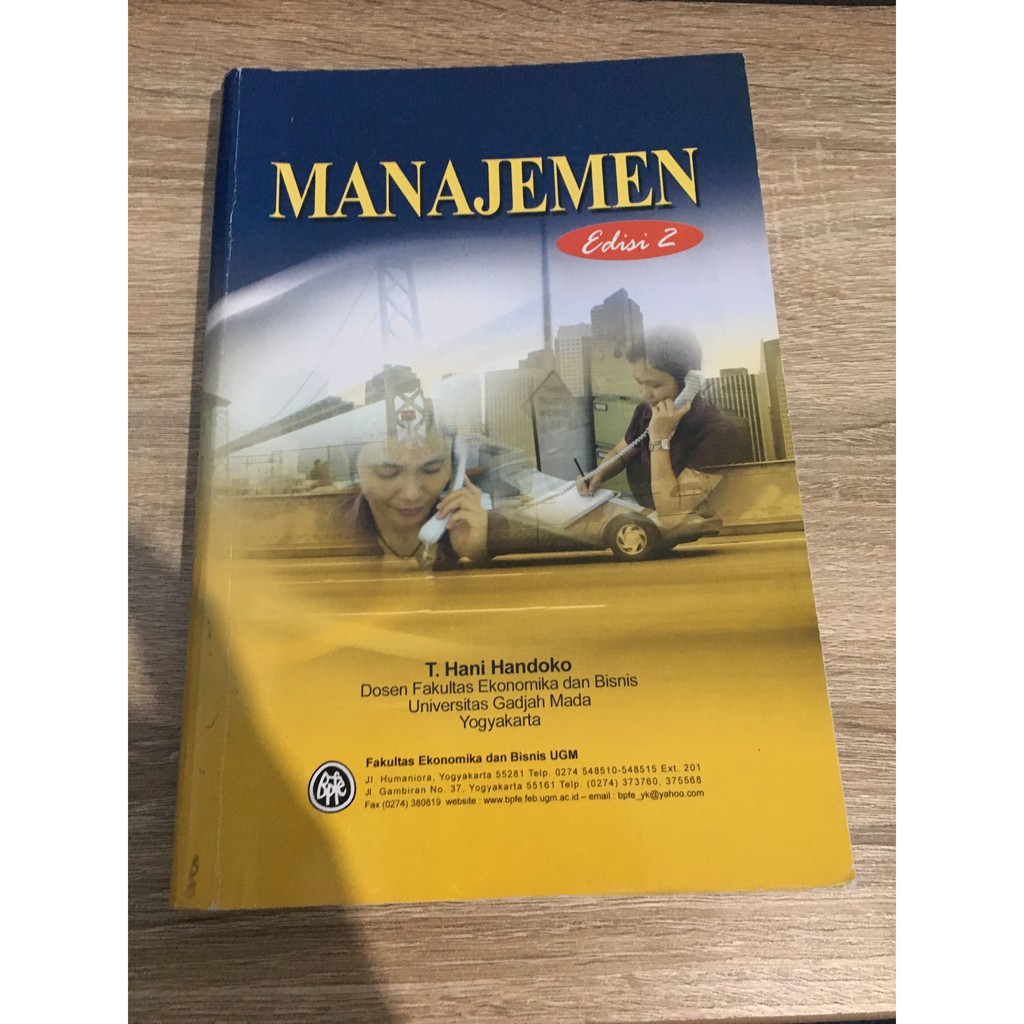 Jual Manajemen Edisi 2 - T. Hani Handoko | Shopee Indonesia