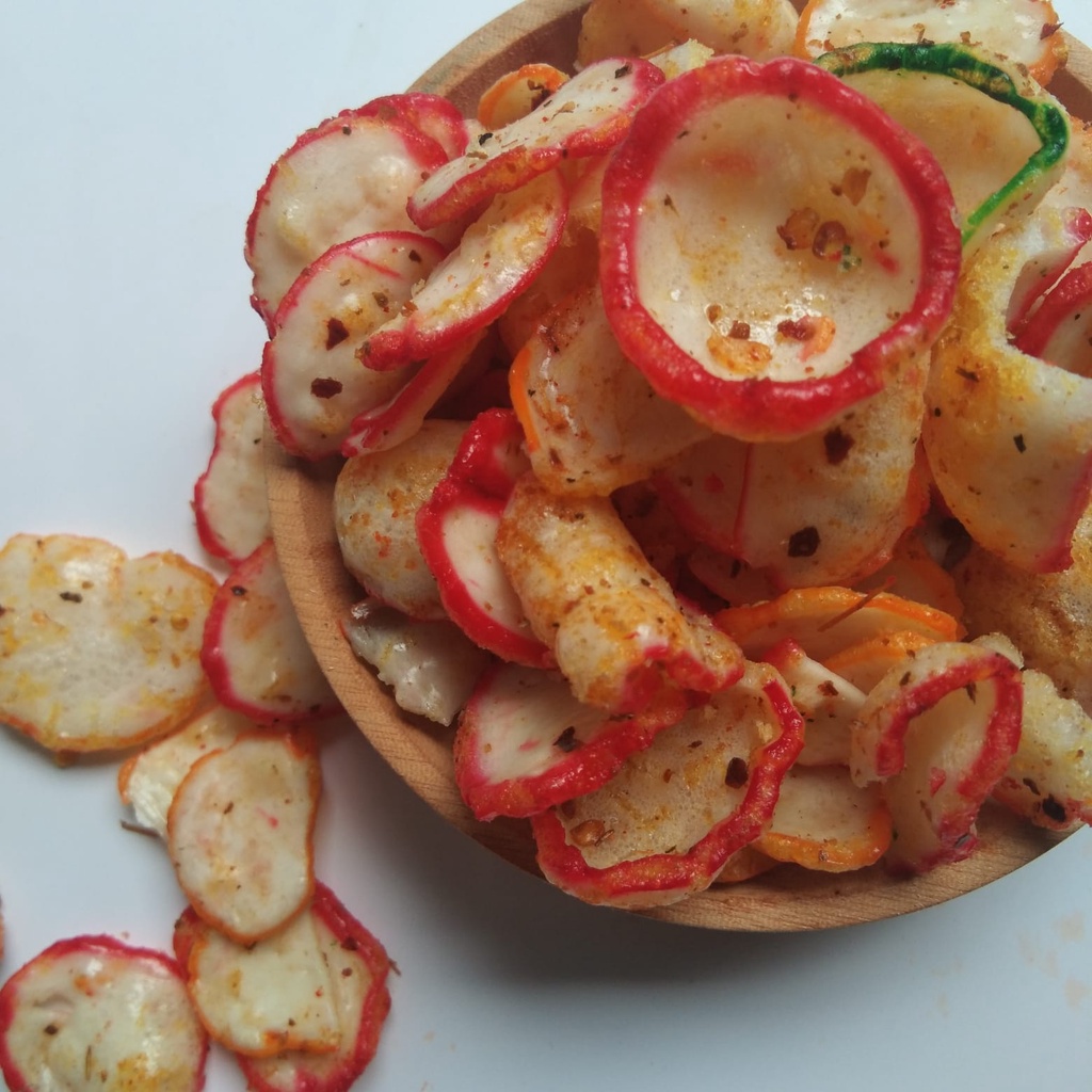 Jual Kerupuk Seblak Pelangi Premium - Kerupuk Seblak Cikur | Shopee ...