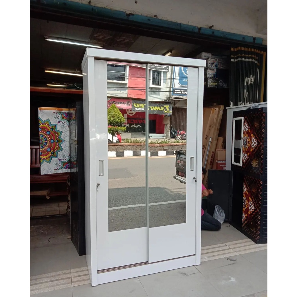 Jual lemari 2 pintu lapis hpl | Shopee Indonesia