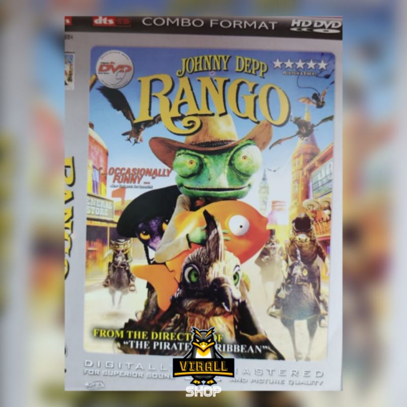 Jual KASET KARTUN ANAK "JOHNNY DEPP RANGO" | Shopee Indonesia