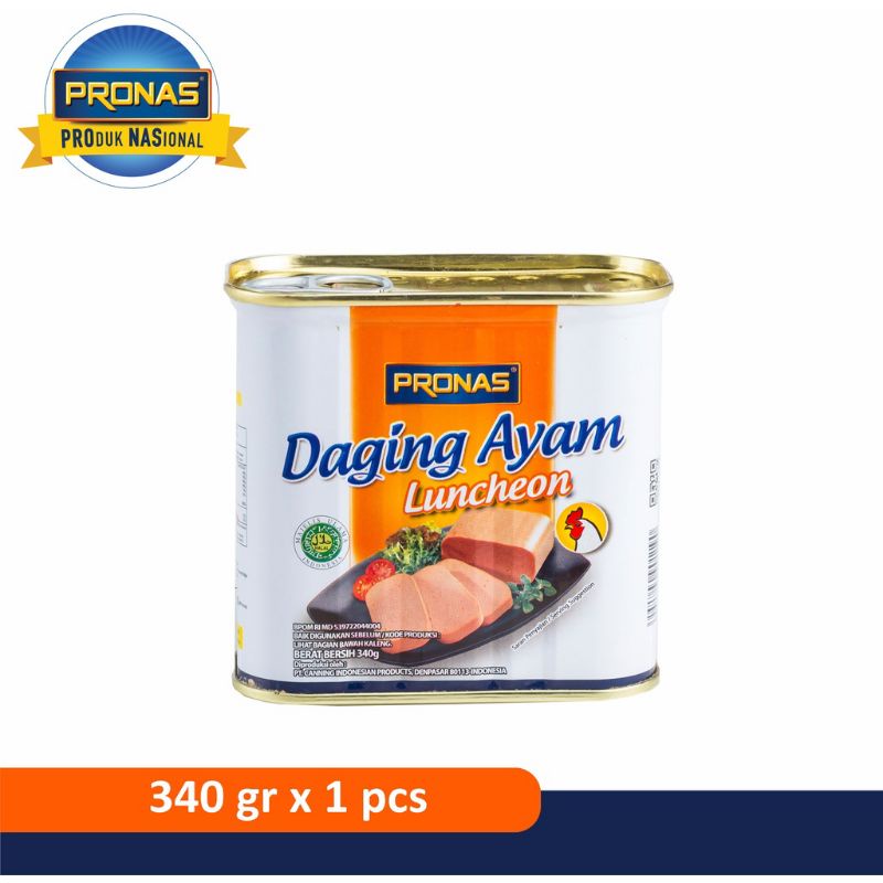 Jual Pronas Daging Ayam / Chicken Luncheon 198g / 340g | Shopee Indonesia