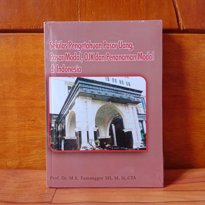 Jual BUKU ORIGINAL SEKILAS PENGETAHUAN PASAR UANG, PASAR MODAL, OJK DAN ...