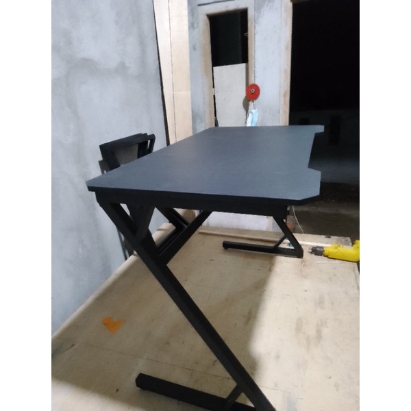 Jual meja gaming 130x70x73/meja belajar/meja komputer/meja tulis ...