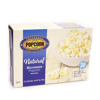Jual Preferred Popcorn Natural Flavor/ America's Best Pop corn/ Snack ...