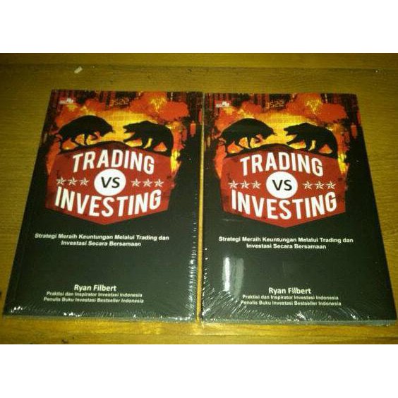 Jual Trading Vs Investing-Ryan Filbert Wijaya Best Seller | Shopee ...