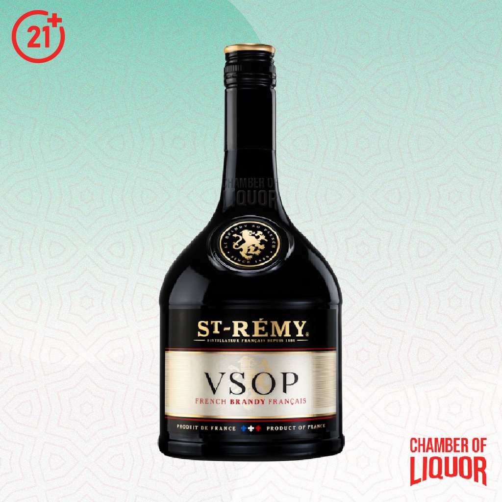 Jual St-Remy / St Remy VSOP French Brandy 1 Liter | Shopee Indonesia