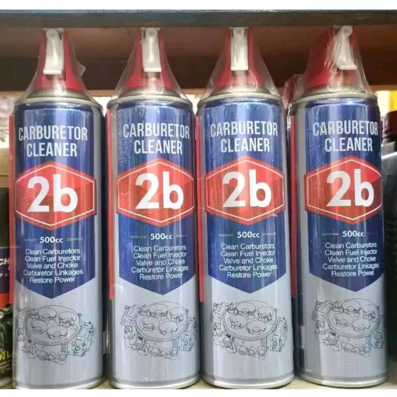 Jual CARBULATOR CLEANER 2b 500ml | Shopee Indonesia