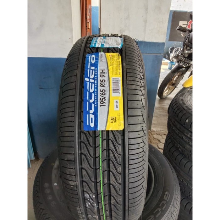 Jual ban mobil standar APV murah 195 65 R15 accelera eco plush | Shopee Indonesia