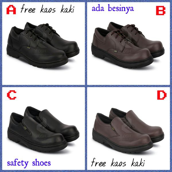 Jual Boots but boot buot pria Kahfi Store Sepatu safety pria sepatu ...