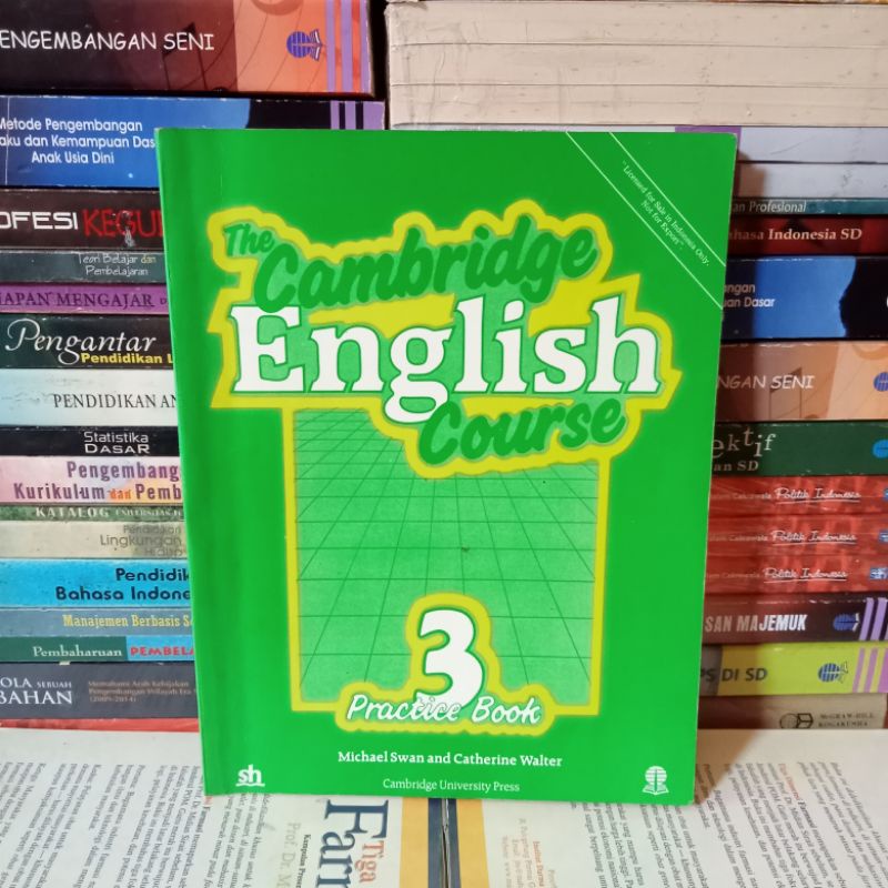 Jual THE CAMBRIDGE ENGLISH COURSE 3 PRACTICE BOOK | Shopee Indonesia
