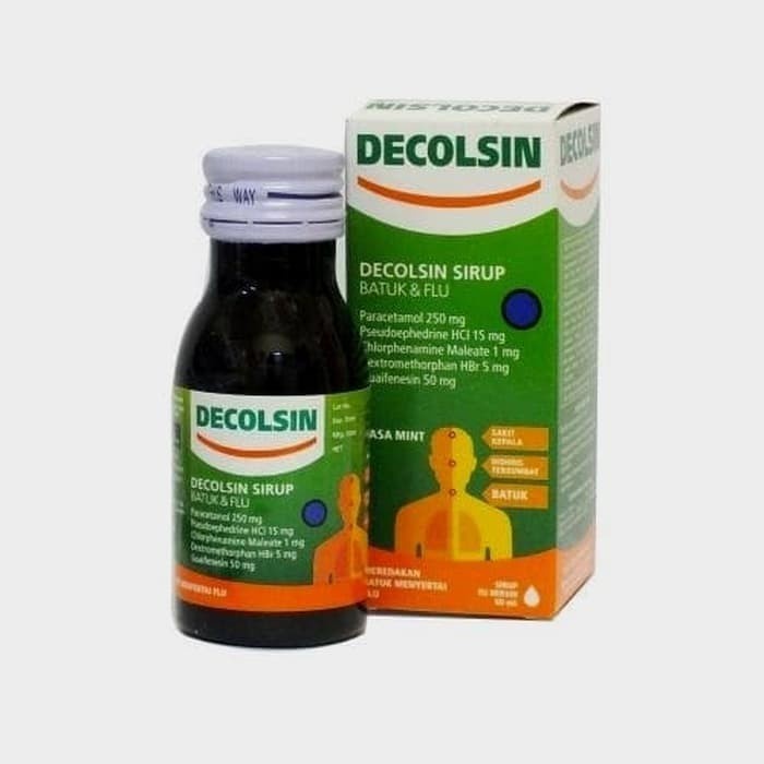 Jual DECOLSIN SIRUP 60 ML | Shopee Indonesia