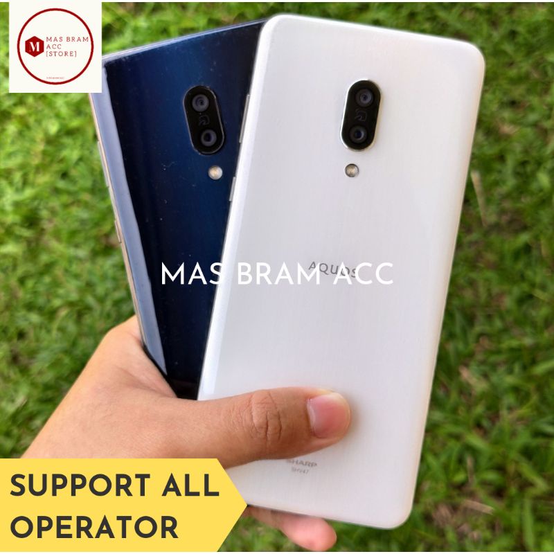 Jual SPEK GILA Sharp Aquos Zero 2 8/256 Curved OLED 2K 240Hz 1 Milyar Warna Dolby vision SINYAL ...