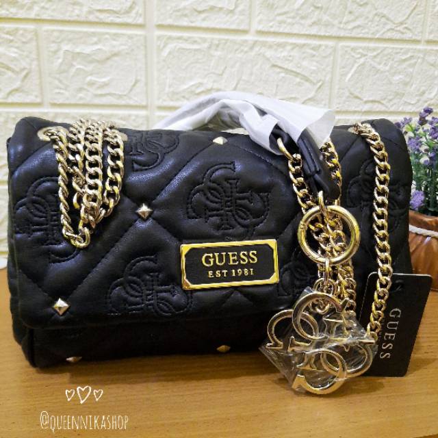 Jual TAS GUESS TALI RANTAI | Shopee Indonesia