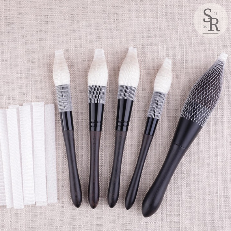 Jual Make Up Brush Guard Cover | Jaring Pelindung Kuas Makeup | Shopee ...