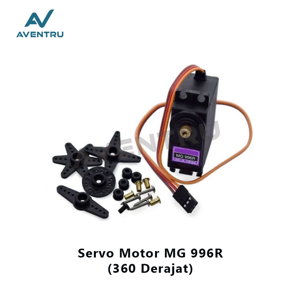 Jual MG996 MG996R MG 996 Servo Motor | Shopee Indonesia