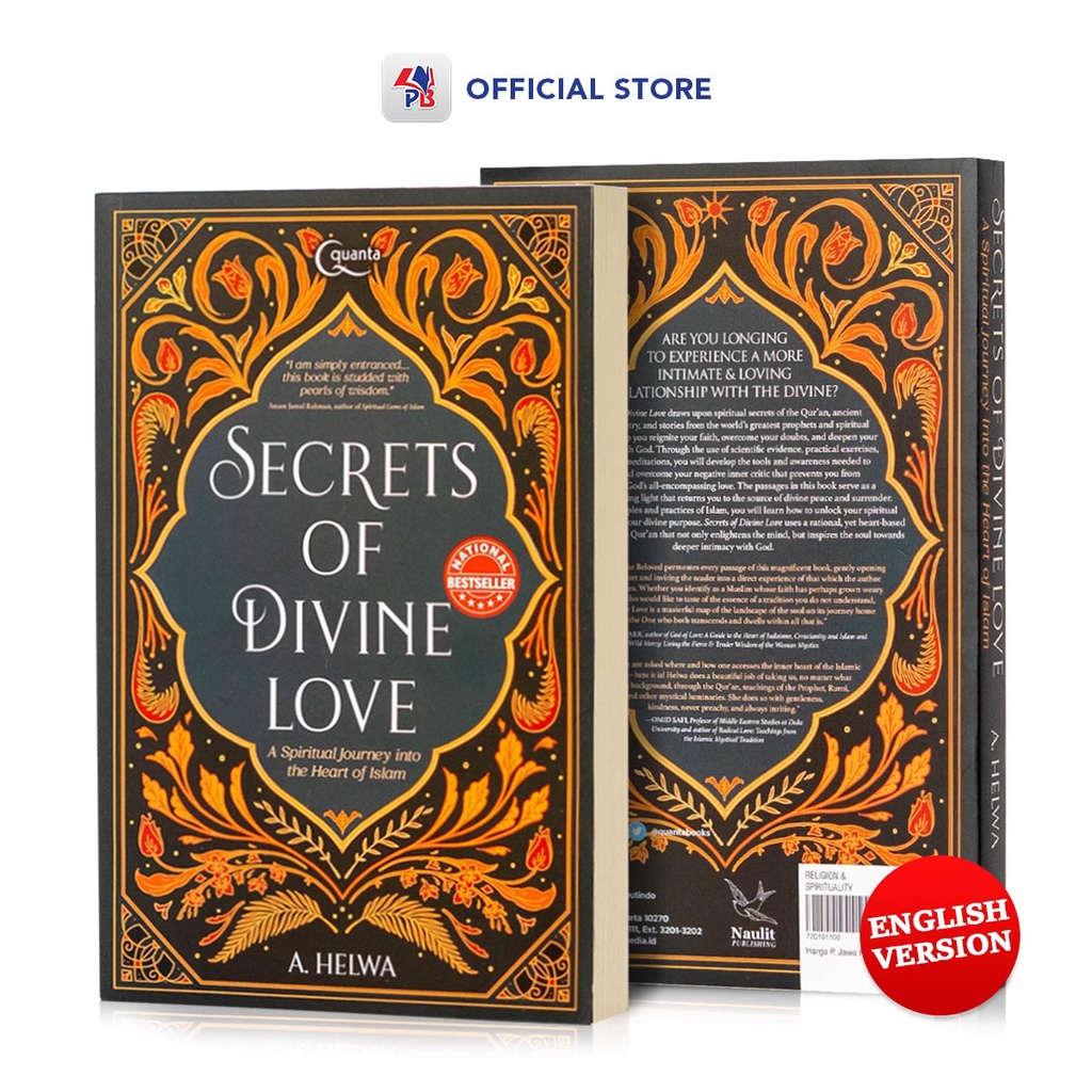 Jual Buku Novel Remaja Islami Secret Of Devine Love Bahasa Inggris Original Terbaru / GRAMEDIA ...