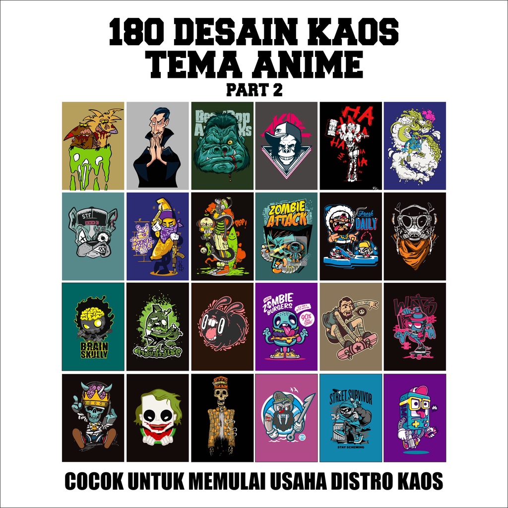 Jual DESAIN KAOS TEMA ANIME part 2 ( FILE COREL DRAW ) | Shopee Indonesia